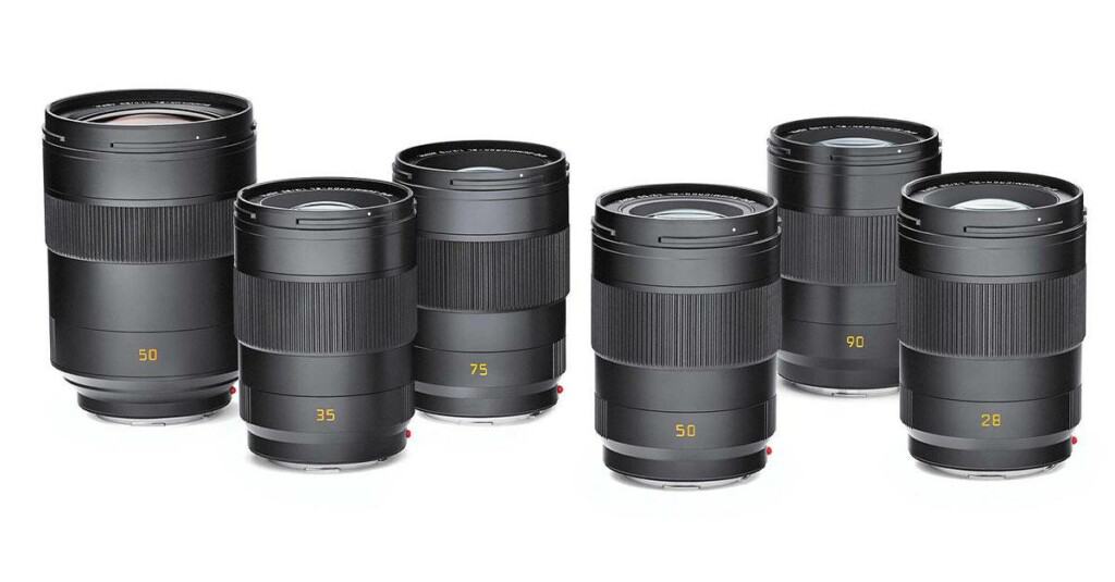 A Complete List of All 64 Sony E-Mount Lenses and Their Specifications
