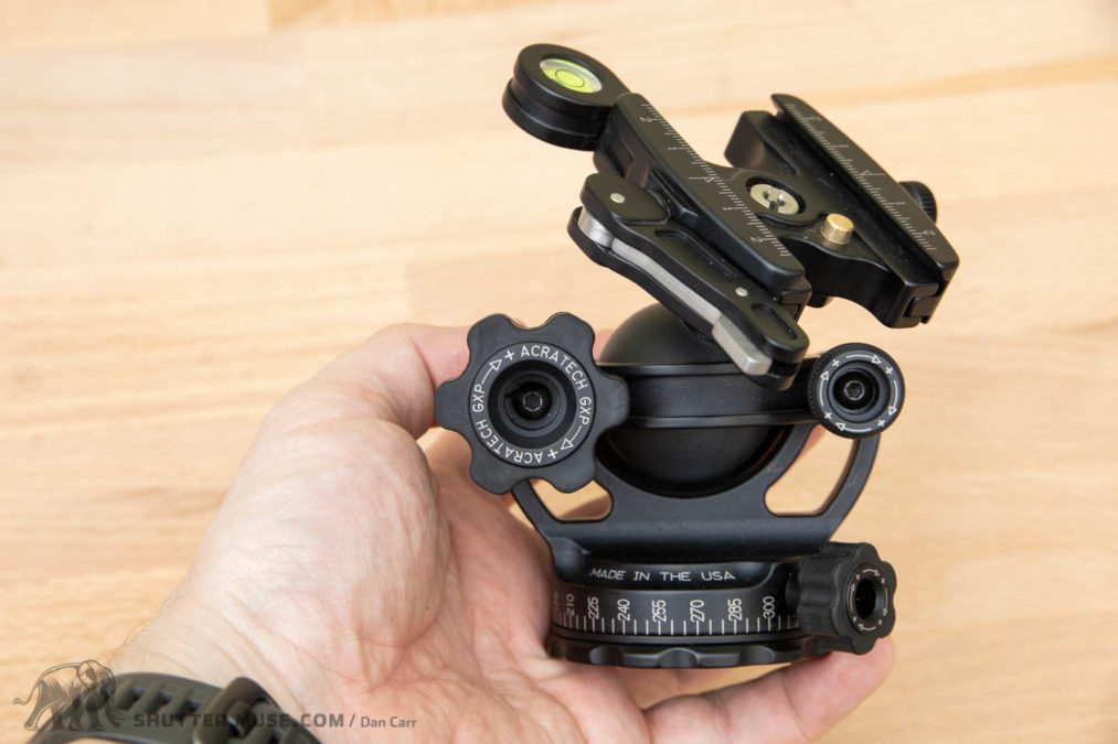 Acratech GXP Ball Head Review - The New King?