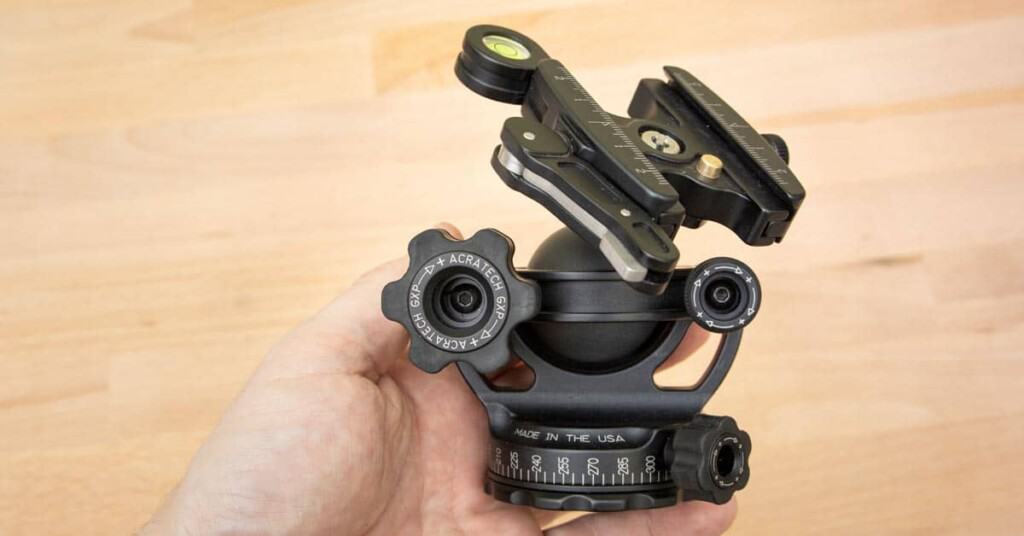 Acratech GXP Ball Head Review - The New King?