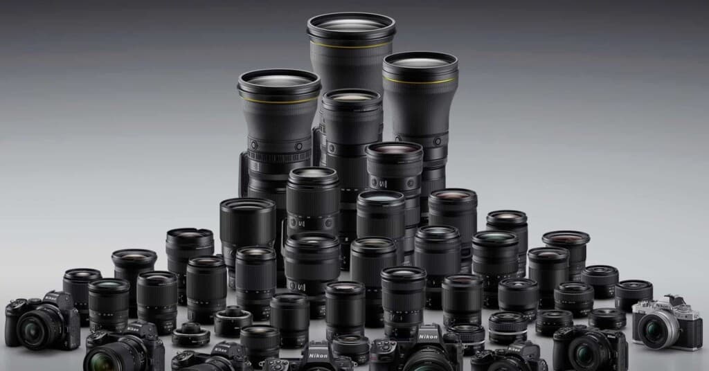 Nikon and NIKKOR Lens Names & Terminology Explained