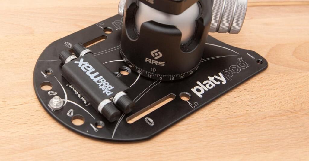 Platypod Max Review - Portable Camera Support