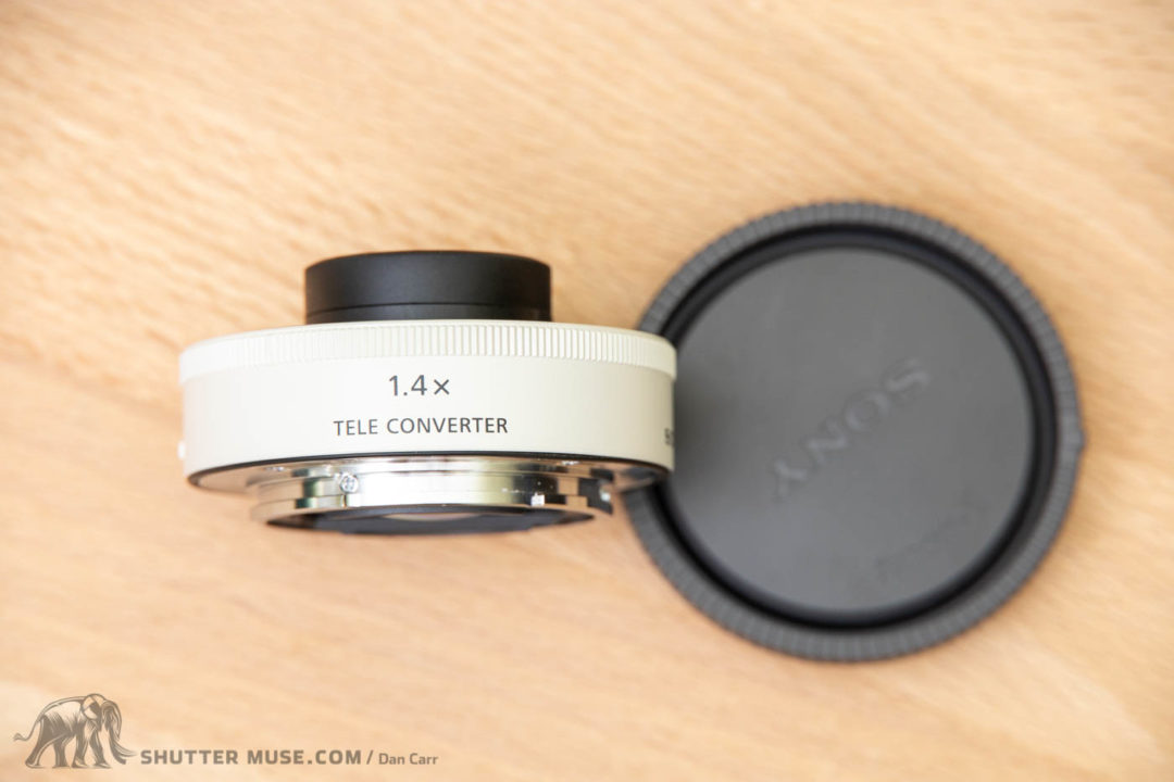 Sony FE 1.4x Teleconverter Hands-On Photos