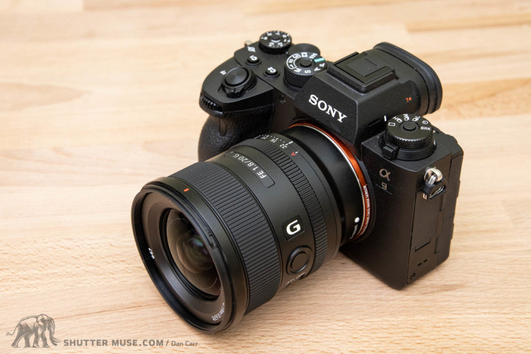 Sony FE 20mm f/1.8 G Hands-On Photos
