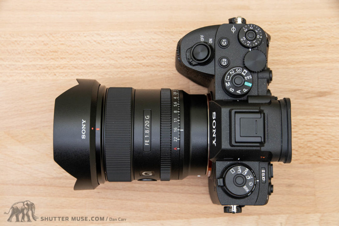 Sony FE 20mm f/1.8 G Hands-On Photos