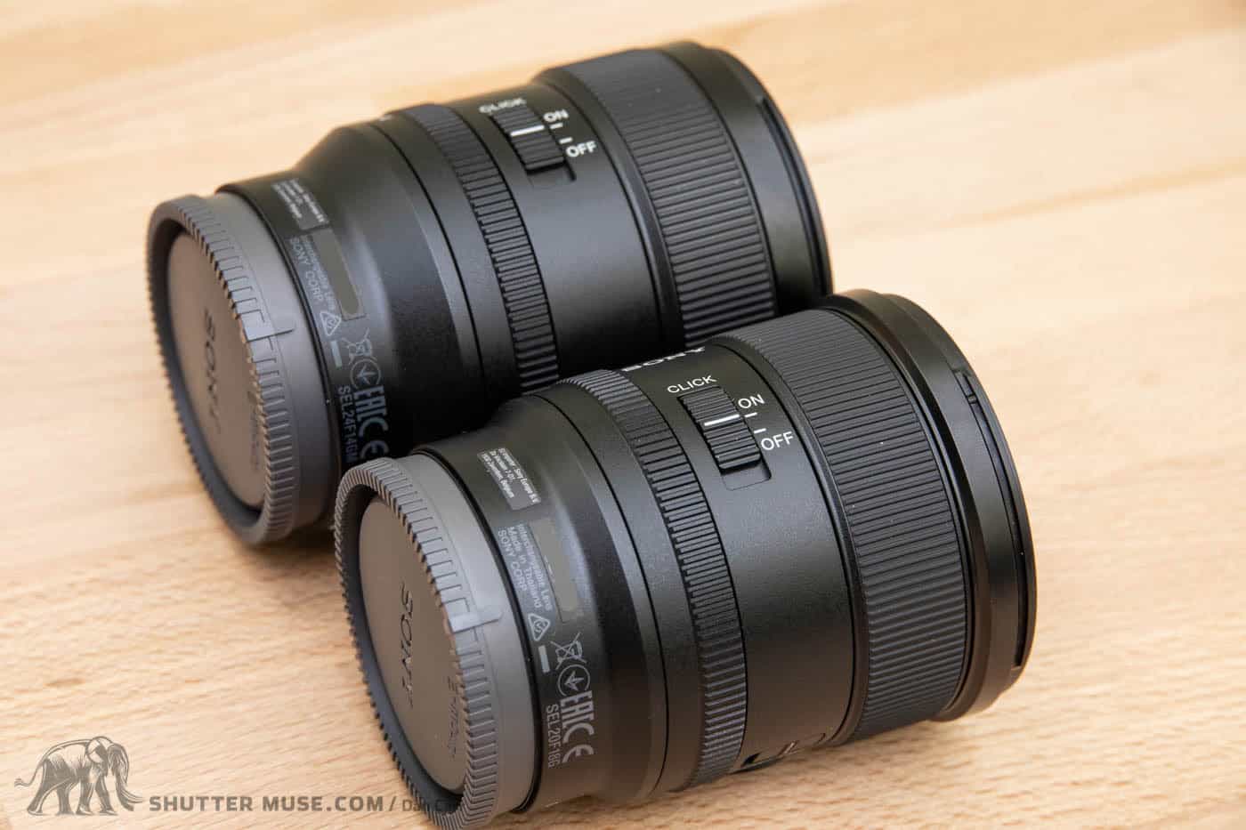 Sony FE 24mm f/1.4 G Master Hands-On Photos