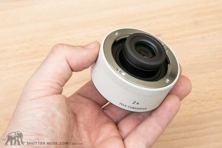 Sony FE 2.0x Teleconverter Hands-On Photos