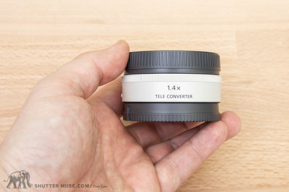 Sony FE 1.4x Teleconverter Hands-On Photos
