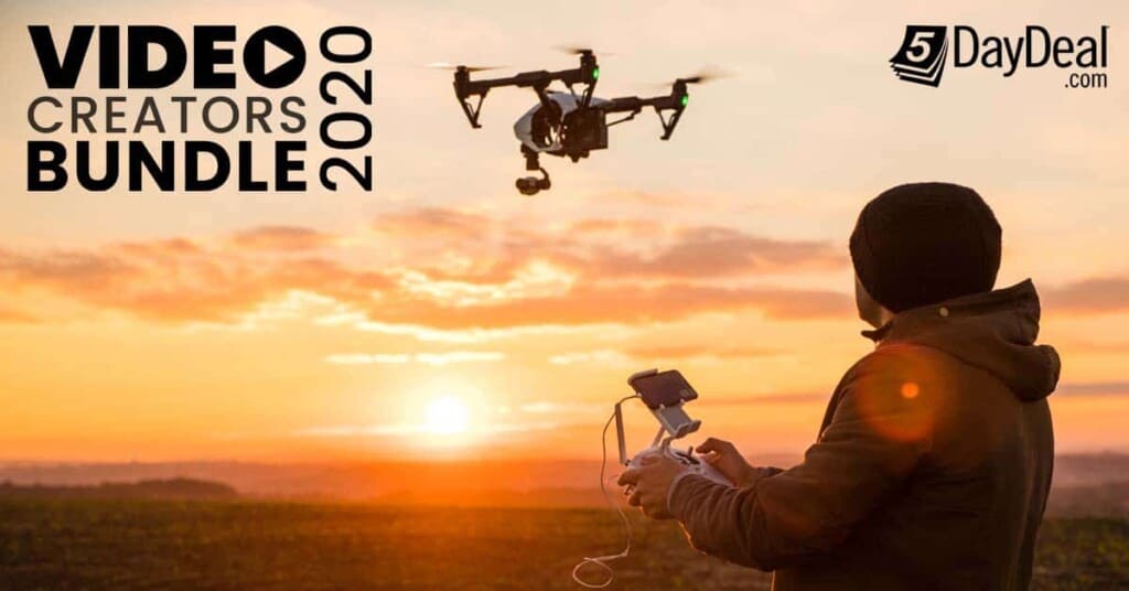 The 2020 Video Creator Bundle is Live