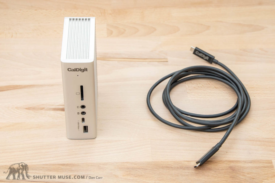 New and Improved - CalDigit TS3 Plus Thunderbolt Dock