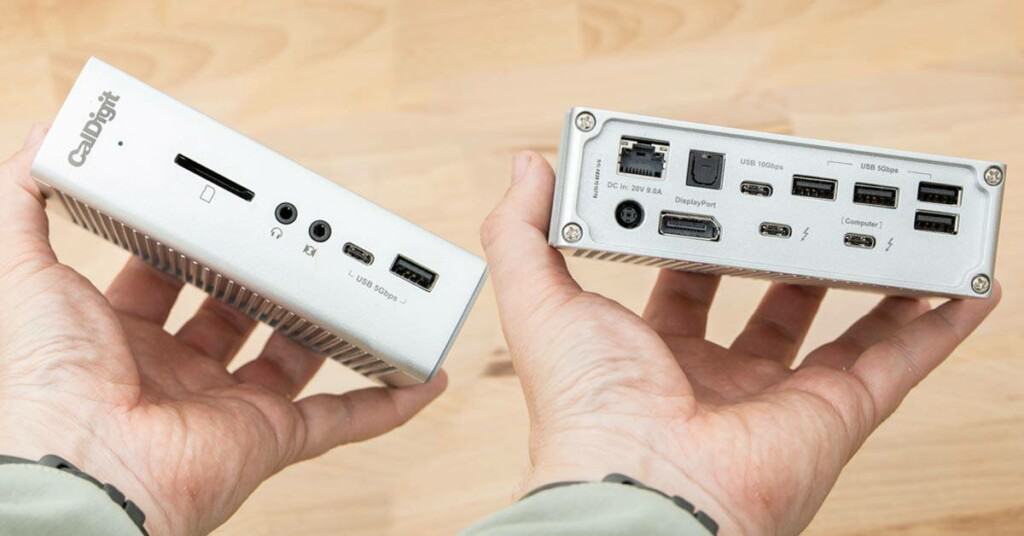 New and Improved - CalDigit TS3 Plus Thunderbolt Dock