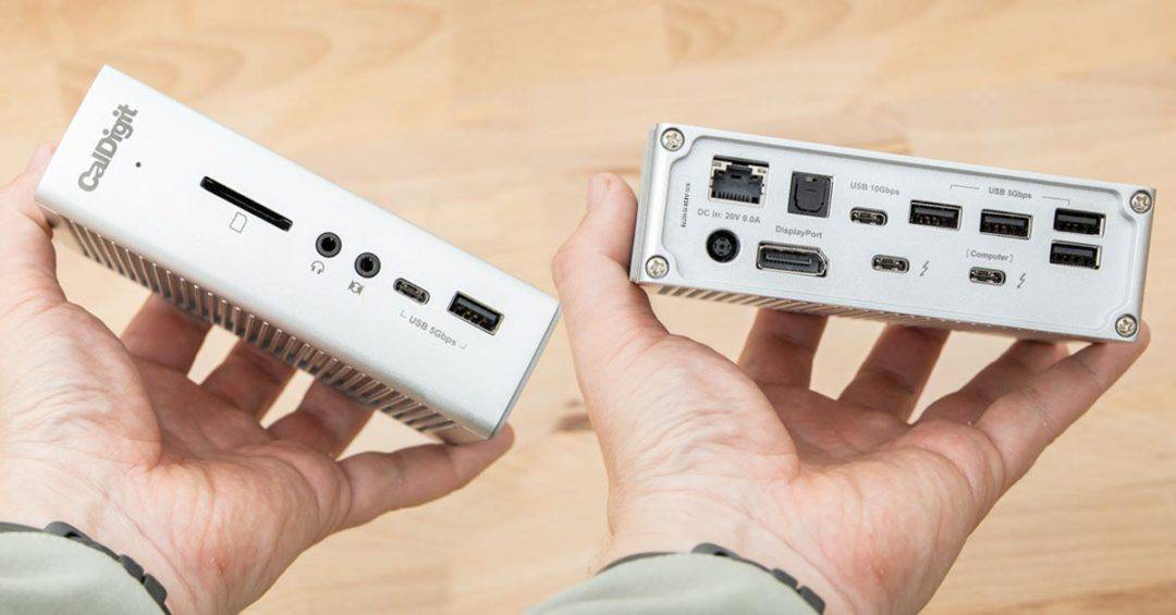 New and Improved - CalDigit TS3 Plus Thunderbolt Dock