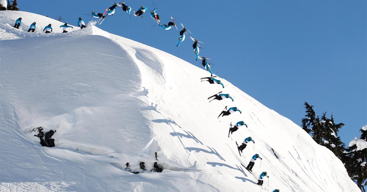 What is a sequence in photography and how is it created?