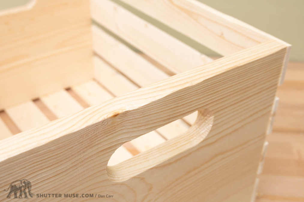 Turning Dollar Store Wooden Boxes Into "Old" Print Sales Boxes