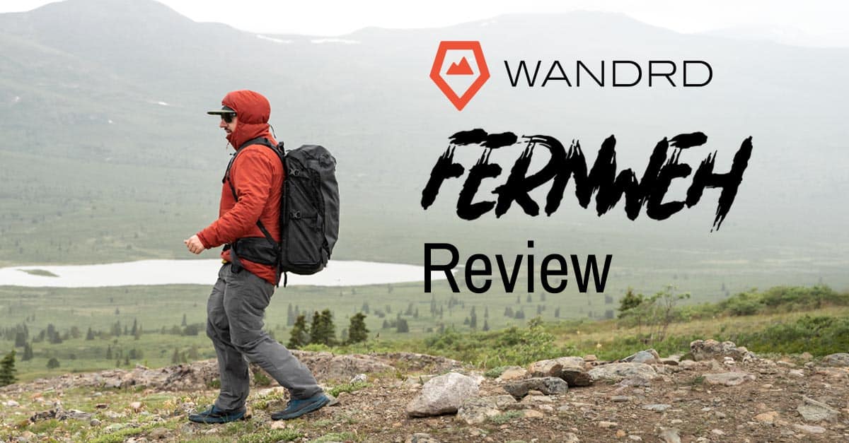 Wandrd Fernweh Backpack Review - The Good and...