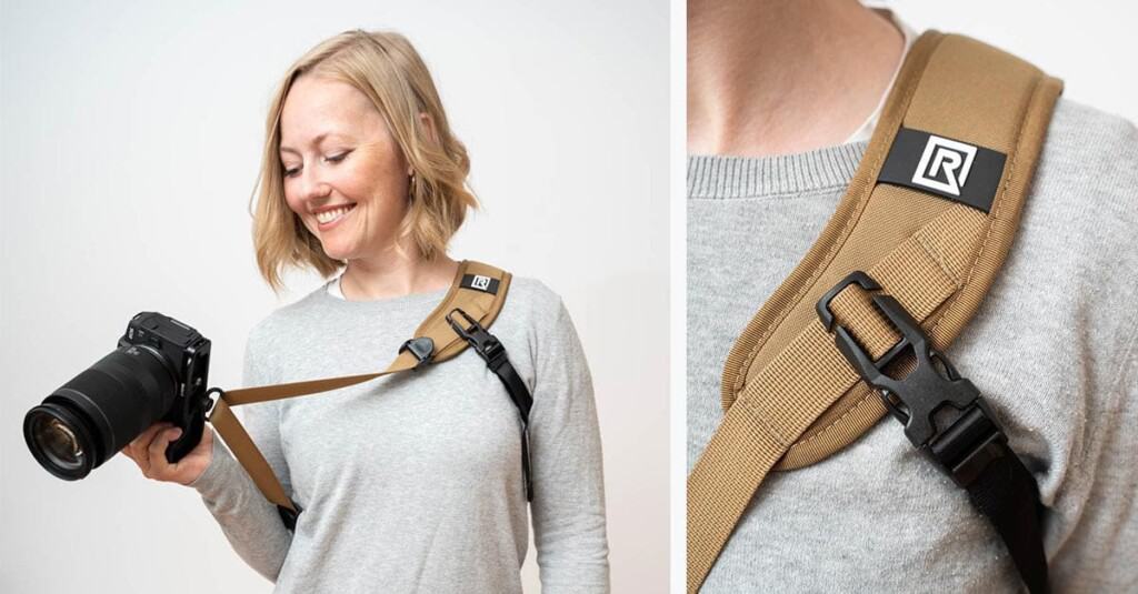BlackRapid Sport X QD Camera Strap Review - Great New Feature