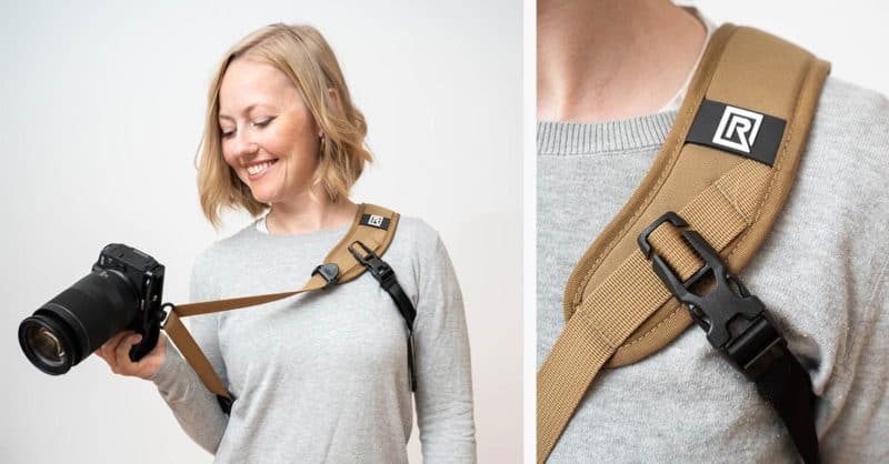 BlackRapid Sport X QD Camera Strap Review - Great New Feature