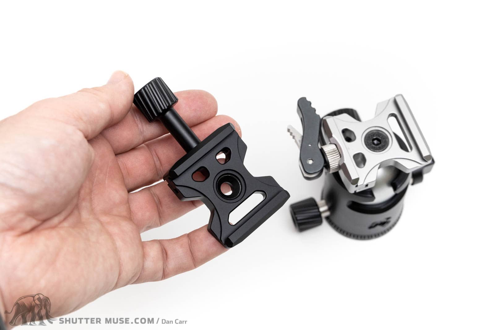 Lever-Release Clamp Vs Screw-Knob Clamp For Ball Heads