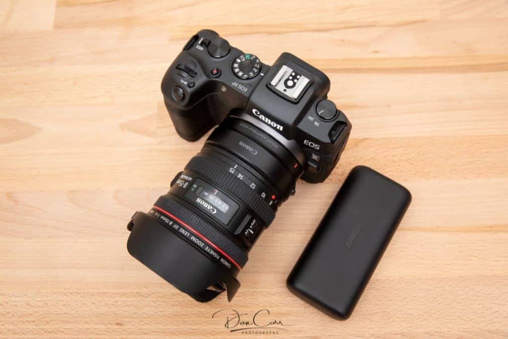 Best USB Charger and Battery For the Canon EOS RP (& EOS R)