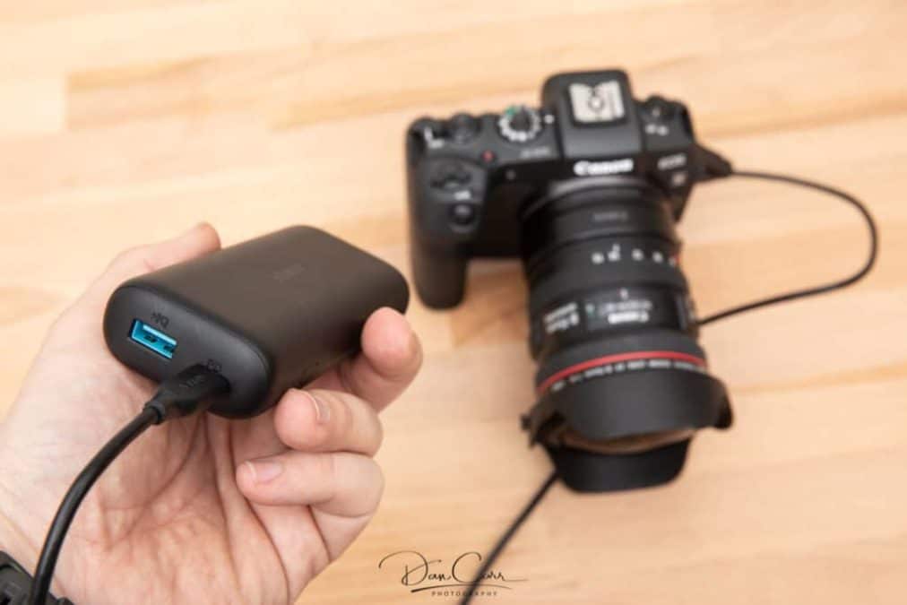 Best USB Charger and Battery For the Canon EOS RP (& EOS R)
