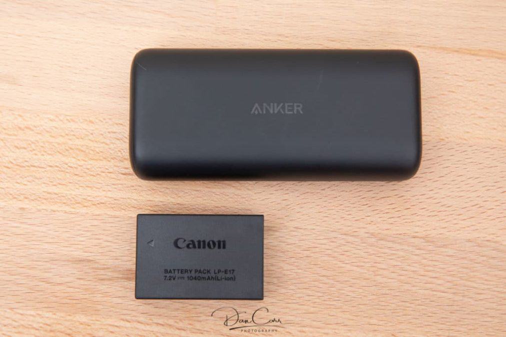 Best USB Charger and Battery For the Canon EOS RP (& EOS R)