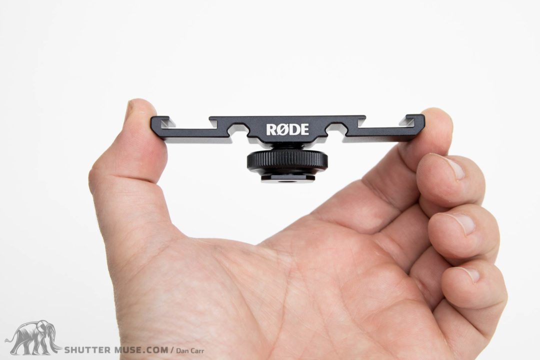 Rode DCS-1 Dual Shoe Mount and SC11 Splitter Cable - Simple Usefulness