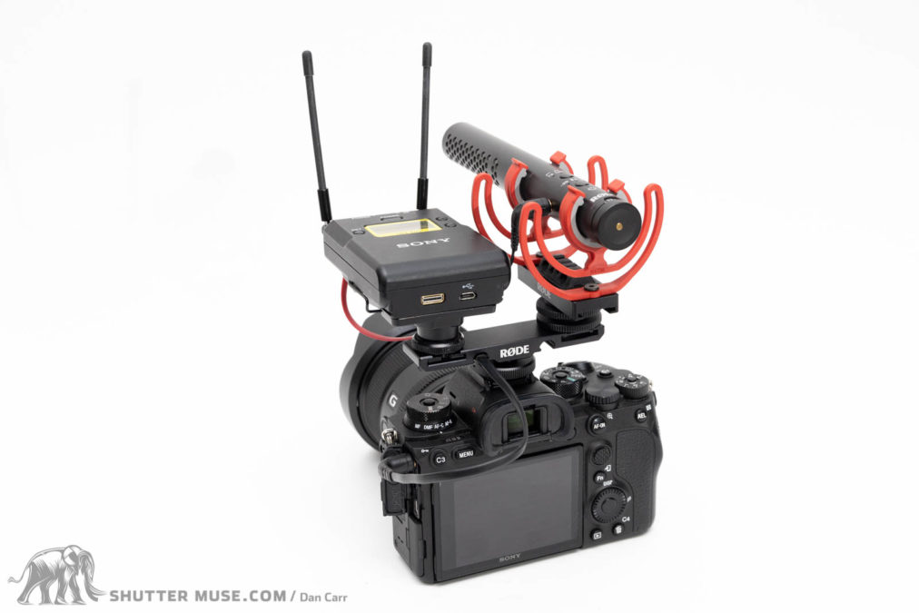 Rode DCS-1 Dual Shoe Mount and SC11 Splitter Cable - Simple Usefulness