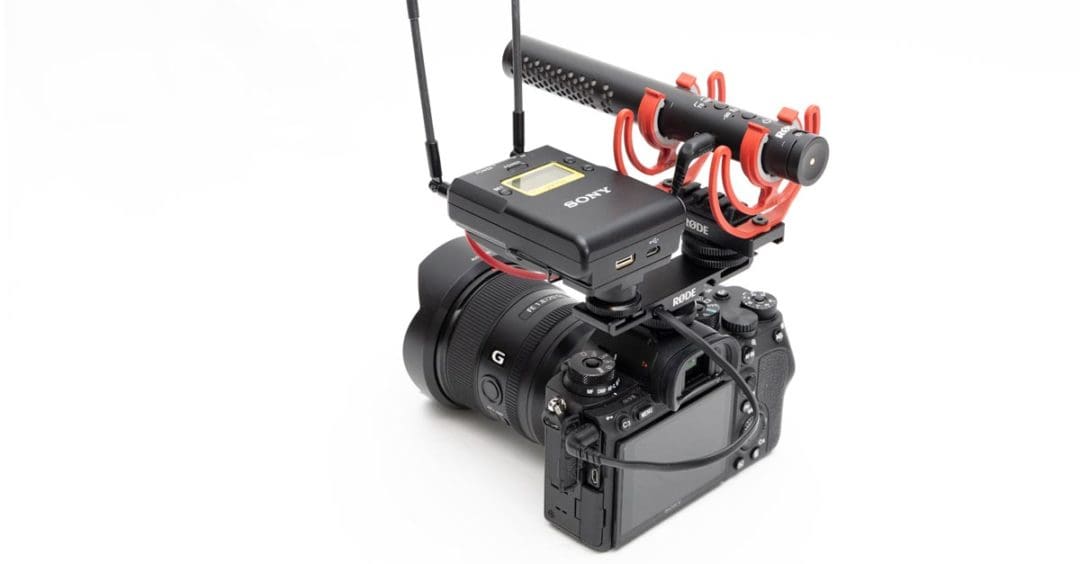 Rode DCS-1 Dual Shoe Mount and SC11 Splitter Cable - Simple Usefulness