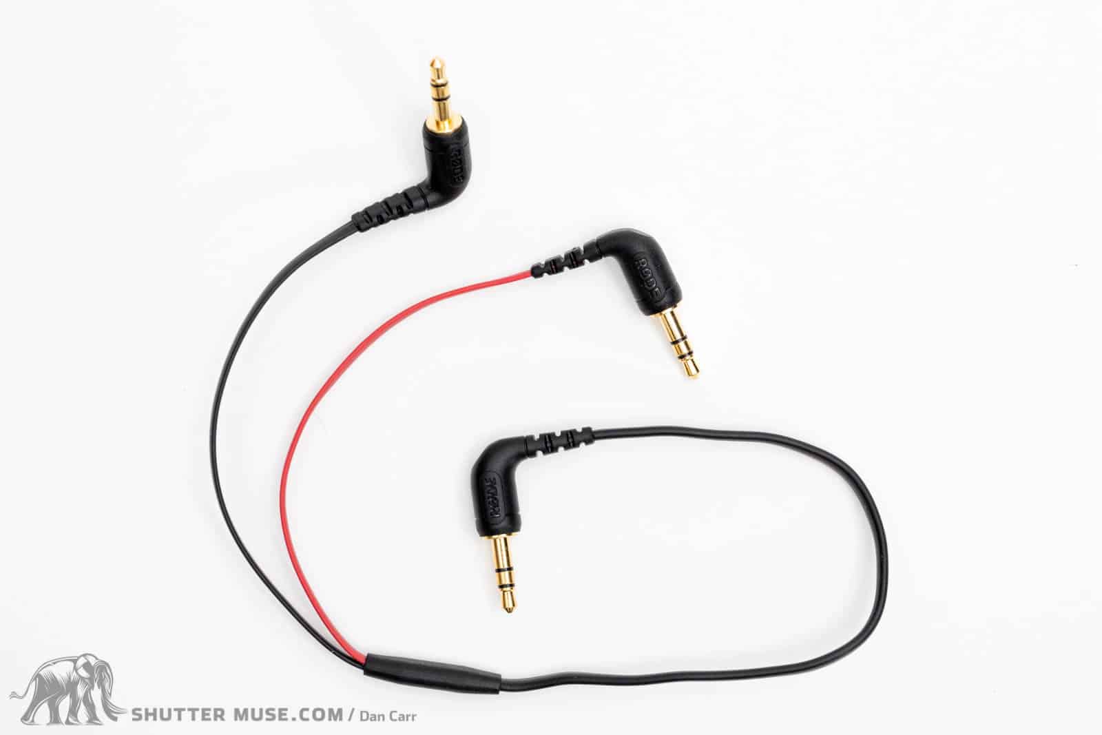 Rode DCS-1 Dual Shoe Mount and SC11 Splitter Cable - Simple Usefulness