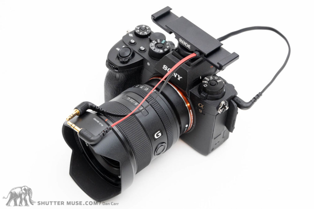 Rode DCS-1 Dual Shoe Mount and SC11 Splitter Cable - Simple Usefulness