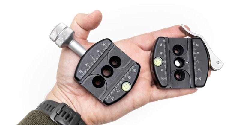 Aziak Equipment Bino Clamp - Arca Swiss Tripod Mount for Binoculars