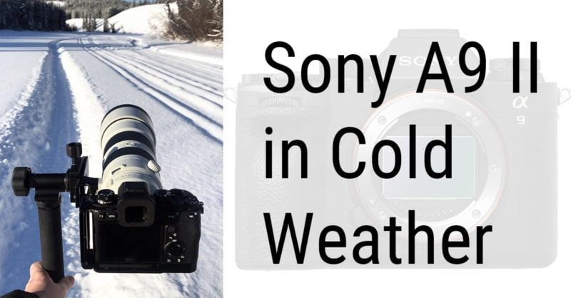 How Does The Sony a9 II Handle Extreme Cold?