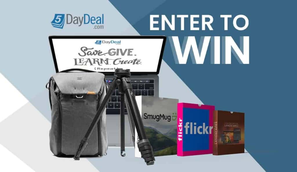 Huge Photography Giveaway - $10,000+ In Prizes