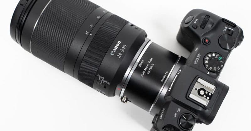 The Best Canon RF Extension Tubes Are from Fotodiox