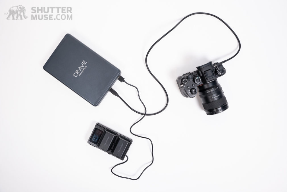 Crave PowerPack 2 - 50,000 mAh USB Battery Can Simultaneously Charge ...