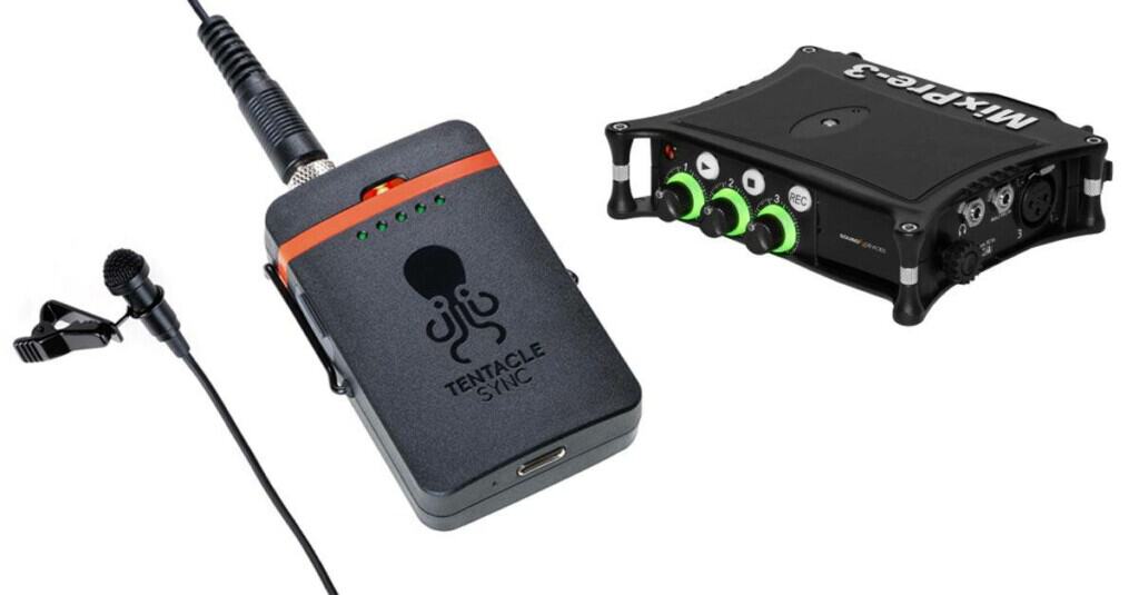 How to Jam Sync a Tentacle Sync Track E With a Sound Devices MixPre II