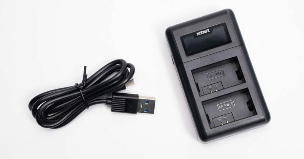 Sony BC-ZD1 USB-C Camera Battery Charger Tested
