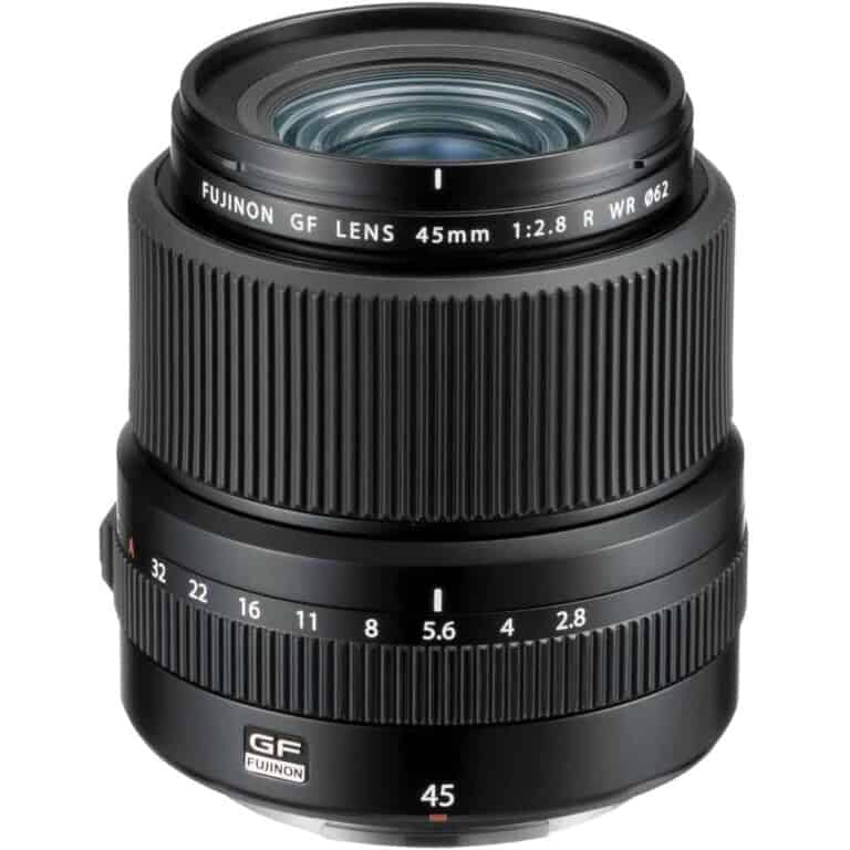 A Complete List of Fujifilm GF Lenses and Their Specifications - 2020