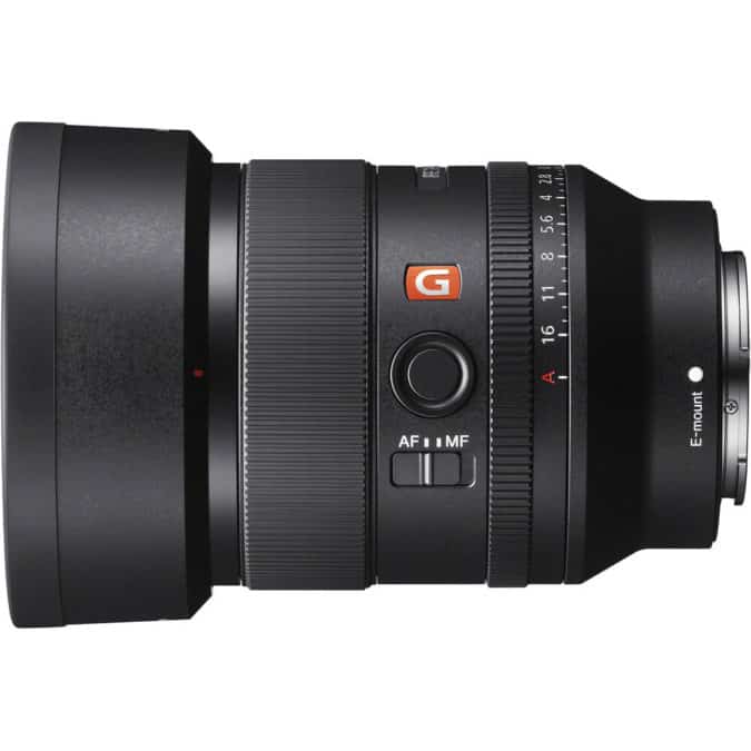 A Complete List of Sony G Master Lenses and Their Specifications - 2020