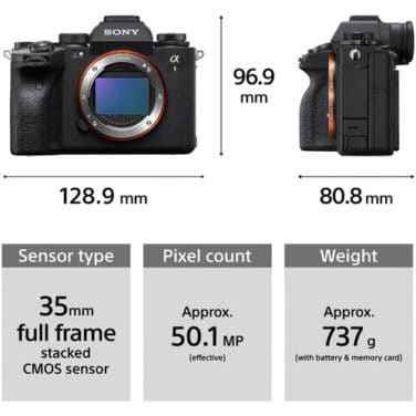 Sony a1 - a Deep Dive Into the Features and Specifications