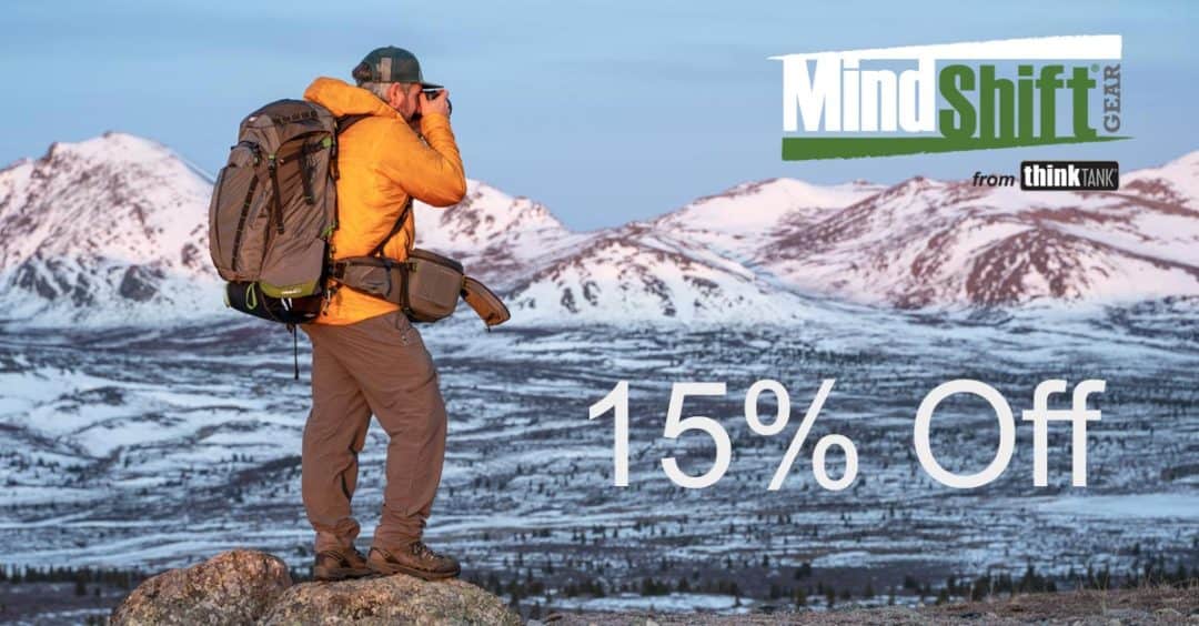 MindShift Gear Camera Bag Reviews - Shutter Muse