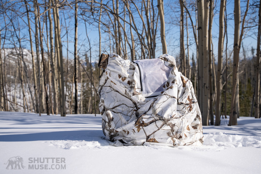 LensCoat LensHide Review - Excellent Portable Photography Blind