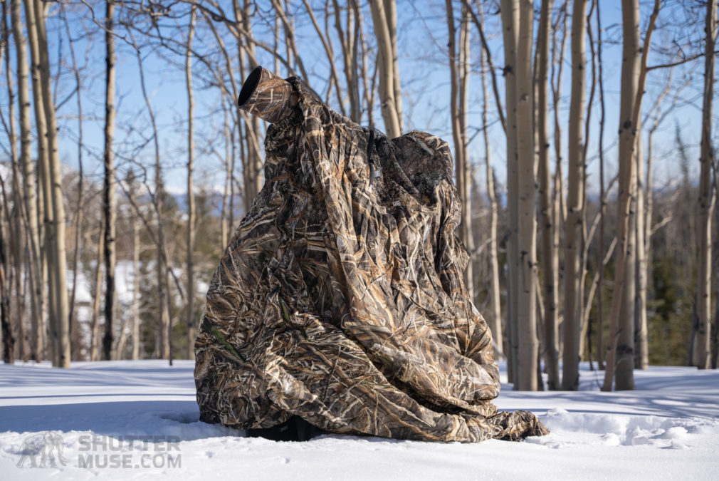 LensCoat LensHide Review - Excellent Portable Photography Blind