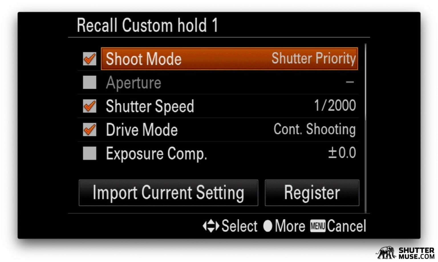 How to Perfectly Customize Every Sony Mirrorless Camera