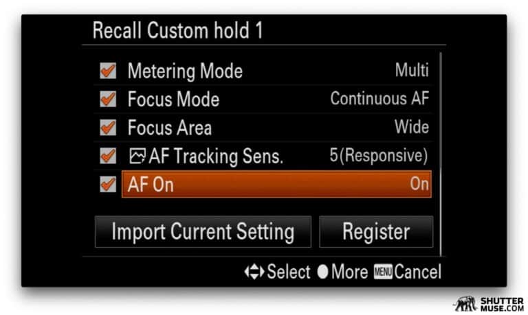 How to Perfectly Customize Every Sony Mirrorless Camera