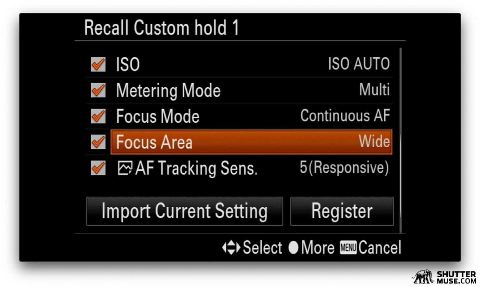 How to Perfectly Customize Every Sony Mirrorless Camera