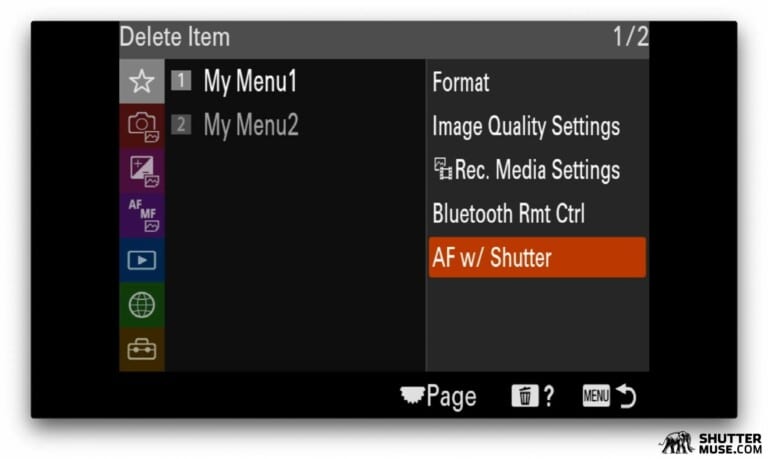How to Perfectly Customize Every Sony Mirrorless Camera