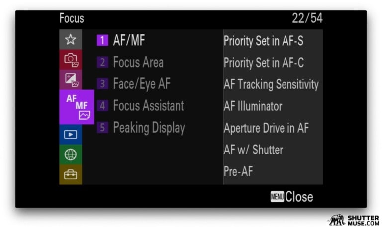 How to Perfectly Customize Every Sony Mirrorless Camera