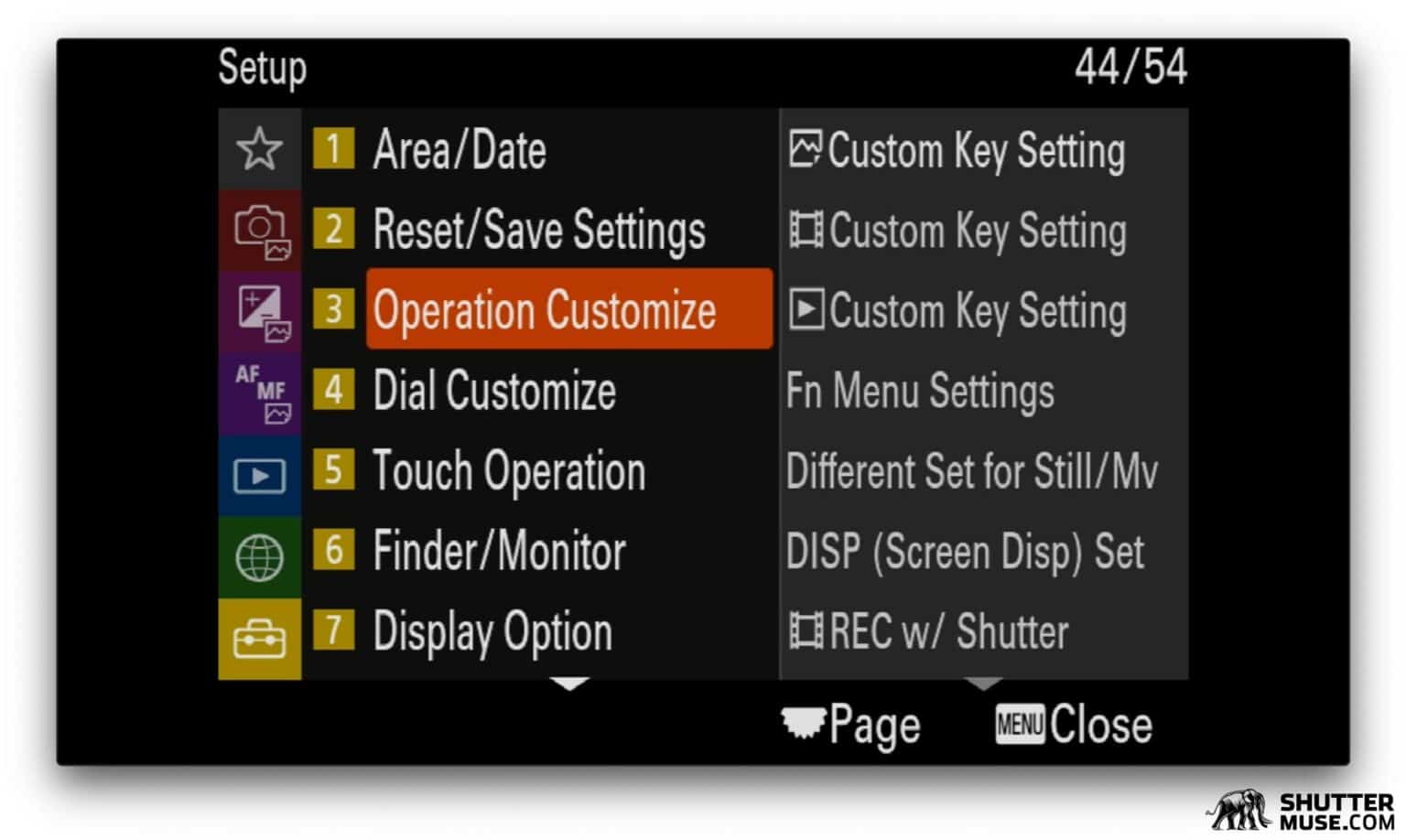 How to Perfectly Customize Every Sony Mirrorless Camera