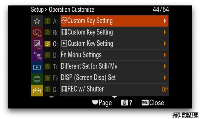 How to Perfectly Customize Every Sony Mirrorless Camera