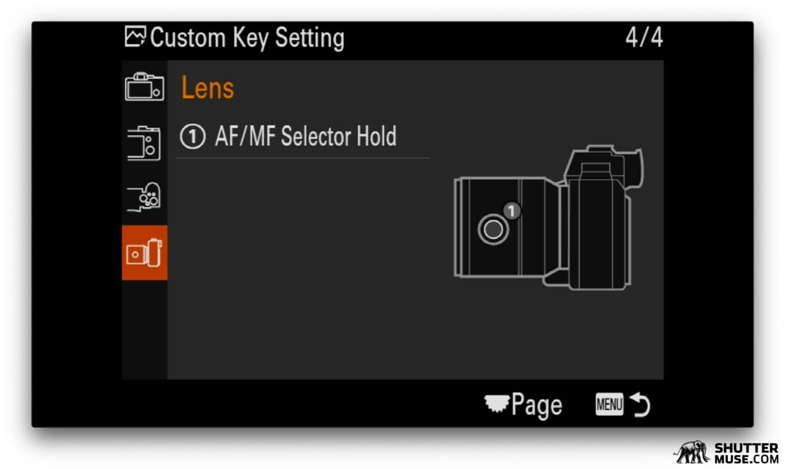 How to Perfectly Customize Every Sony Mirrorless Camera
